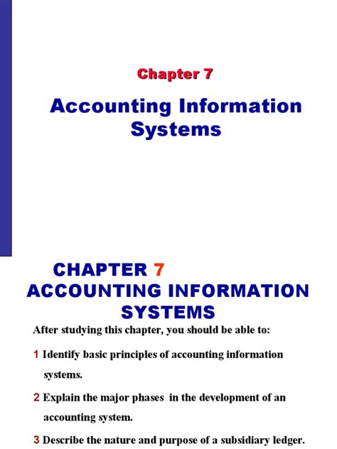 Chapter 7 Accounting Pdf