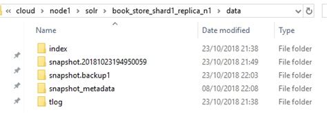 Apache Solr 75 Build Bookstore Index Backup Restore E Loengineer Log Out