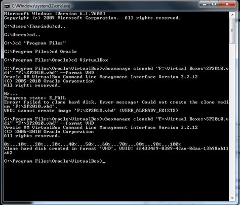 Tharindu Gunaratne S Blog Convert Virtual Box In To VHD And Boot From The VHD File