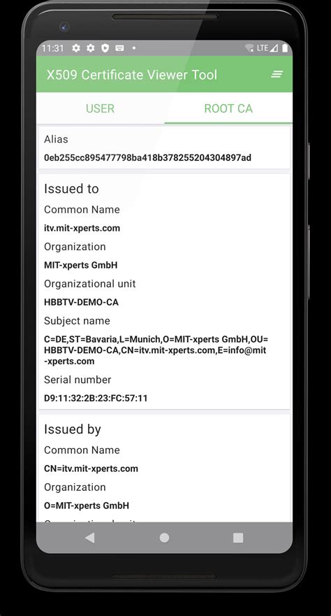 X509 Certificate Viewer Tool Apk Per Android Download