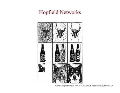 Lecture Artificial Neural Networks And Pattern Recognition Ppt