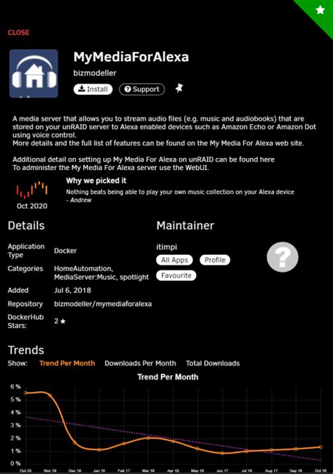 Plug In Community Applications Plugin Support Unraid
