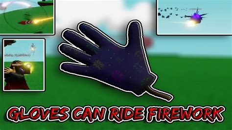 What Gloves Can Ride FIREWORK Slap Battles YouTube