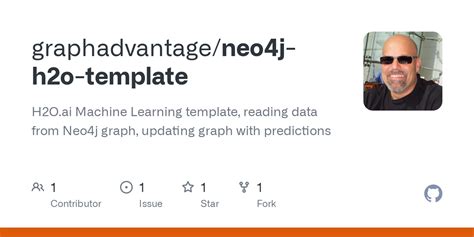 github graphadvantage neo4j h2o template h2o ai machine learning