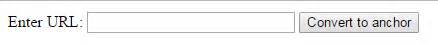 Creating Anchor Tags Dynamically In HTML Using JavaScript Stack Overflow