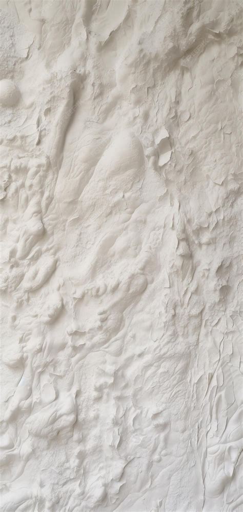 Premium Ai Image Beautiful White Grunge Concrete Texture Backgrond Generative Ai