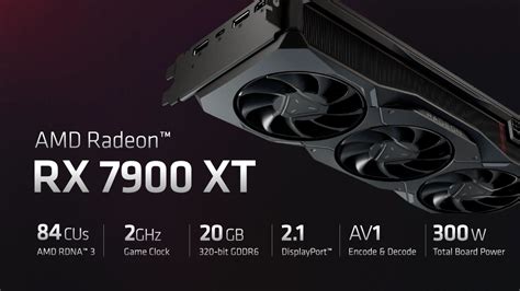 AMD has announced the Radeon RX 7900XTX & 7900XT; prices, dates ...