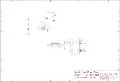 GitHub Hallard Pro Mini ICSP FTDI Arduino Pro Mini ICSP And FTDI Programming Board