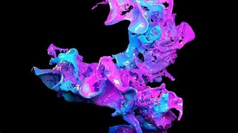cool liquid simulation vfx 3d model animated cgtrader