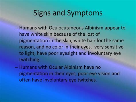 Ppt Albinism Powerpoint Presentation Free Download Id2478002