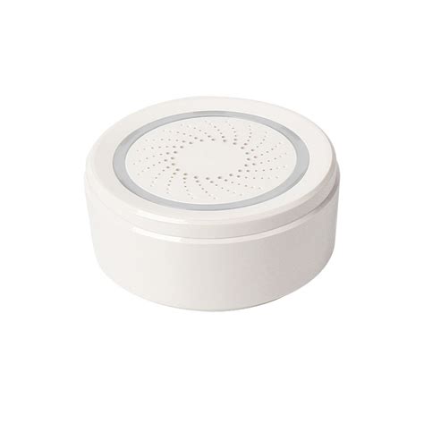 tuya wifi siren alarm 3 in 1 temperature sensor and humidity sensor