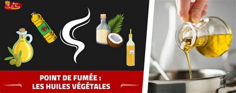 Tout Savoir Sur Le Point De Fumée De Lhuile And Avoir La Frite