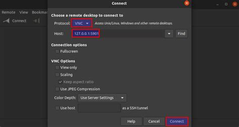 How To Install And Configure VNC On Debian ByteXD