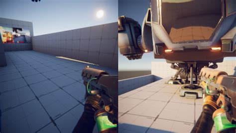 fpsrenderpass fpscamerademo scene light leaking through wall