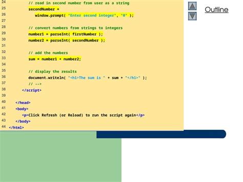 Introduction To Scripting Programming Language Ppt