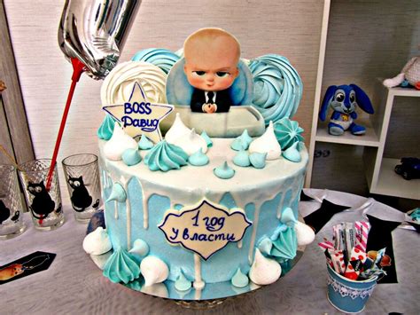 Тортик на день рождение маленького босса Desserts Birthday Cake Birthday