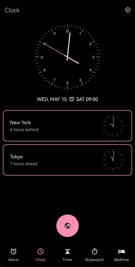 Clock F Droid Free And Open Source Android App Repository