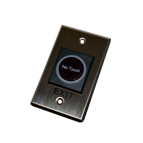 Ebern Designs Touchless Infrared Sensor Exit Push Button For Gate Opener Wayfair Canada