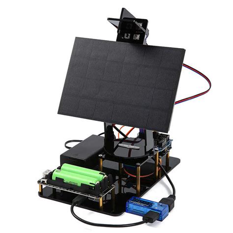 Robotlinking Diy Solar Tracker Kit For Arduino Projects