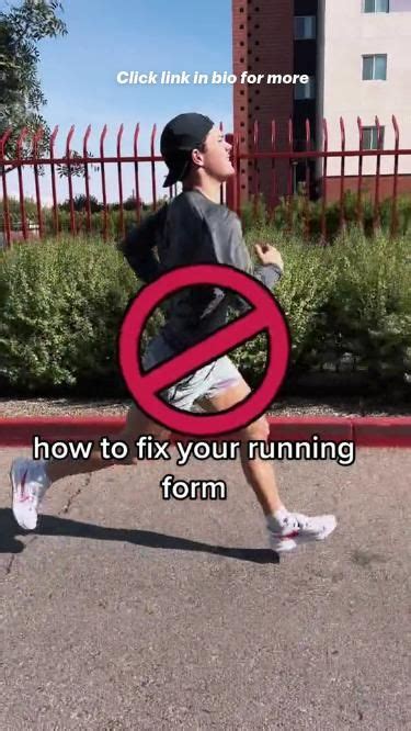 How To Fix Your Running Form What Correct Running Form Is