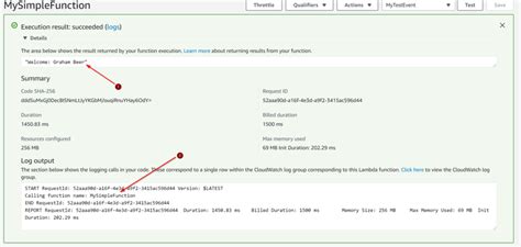 Create And Test AWS Lambda C Functions