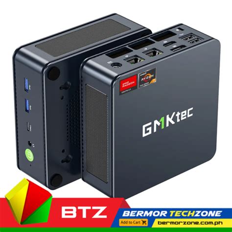 Gmktec Nucbox K Ryzen Hs Gb Gb Radeon M Windows Pro Mini Desktop Bermor