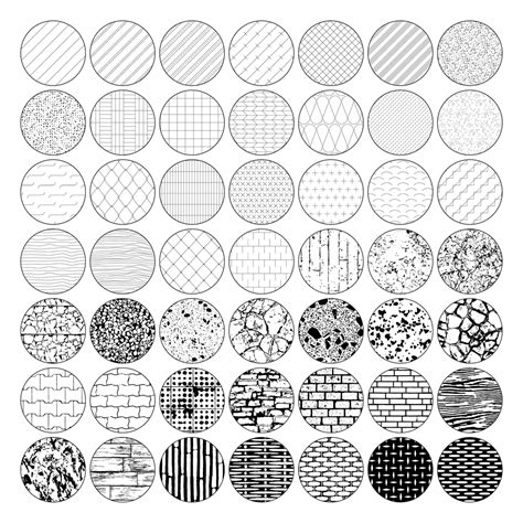 Illustrator Pattern Library Architectural Materials
