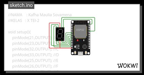 TASK SEGMENT Second Wokwi ESP STM Arduino Simulator