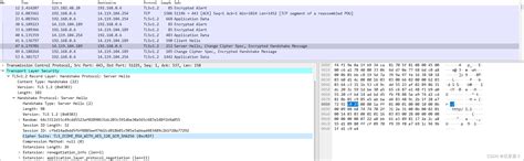 用wireshark查看国密局网站使用的密码协议 算法套件和证书 国密wireshark csdn博客