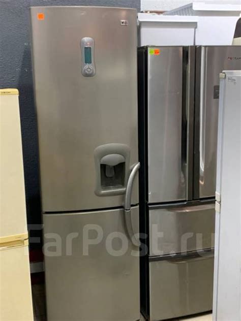 Холодильник LG с диспенсером в отличном состоянии - Холодильники и ...