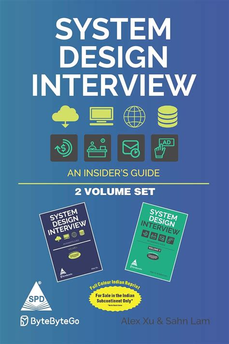 Buy System Design Interview An Insider S Guide Volume Set Full Colour Edition Book Online