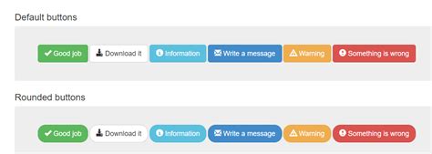400 Bootstrap Buttons Design Code Snippet OnAirCode
