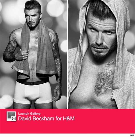 David Beckham Full Body Shot