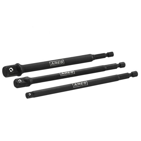 6 Inch Impact Grade Socket Adapter Set — Ares Tool Mjd Industries Llc