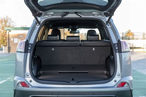 Rav4 Trunk Space