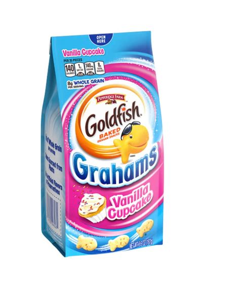 Goldfish Vanilla Cupcake Candc Sweets