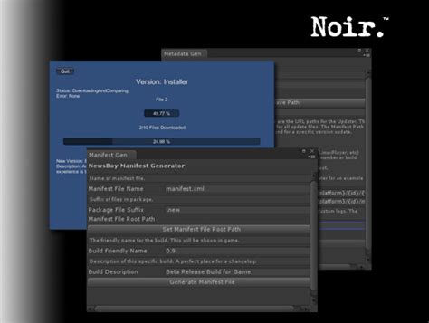NewsBoy Self Updating Software Package 유틸리티 도구 Unity Asset Store