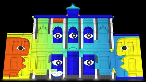 mapping cubic projection on behance
