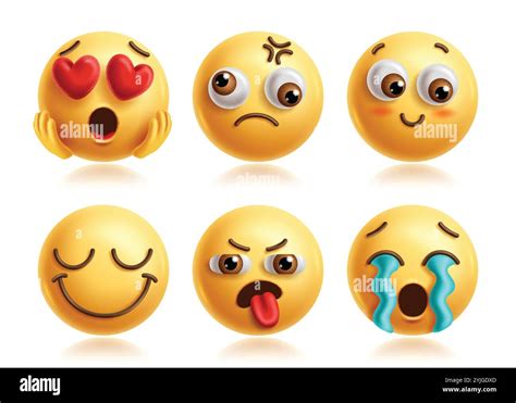 Emoji Sob Stock Vector Images Alamy