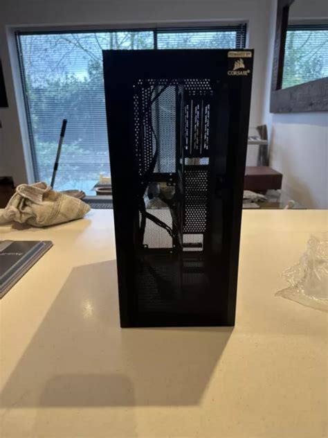 Ssupd Meshlicious Mini Itx Case Full Mesh Black Pcie 4 0 £100 35 Picclick Uk