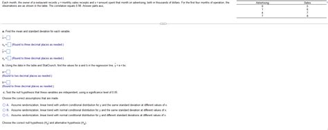 Solved Choose The Correct Null Hypothesis H And Chegg
