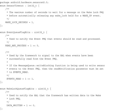 Code Snippets - Inside the Android OS: Building, Customizing, Managing and Operating Android ...