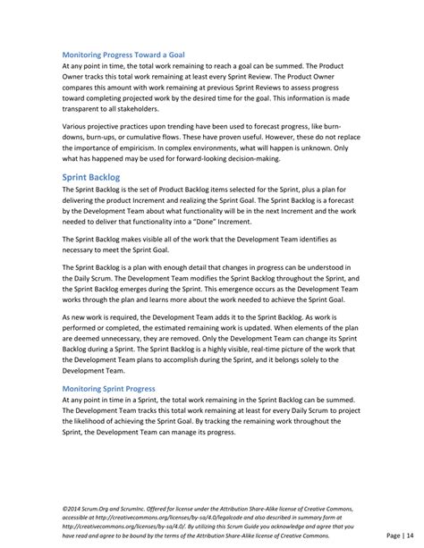 The Definitive Guide To Scrum The Rules Of The Game Ken Schwaber Jeff Sutherland Download