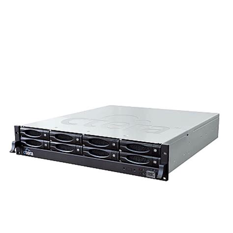 network attached storage nas ctera c800 2u 8 x 2tb hdd sas arhiva okazii ro
