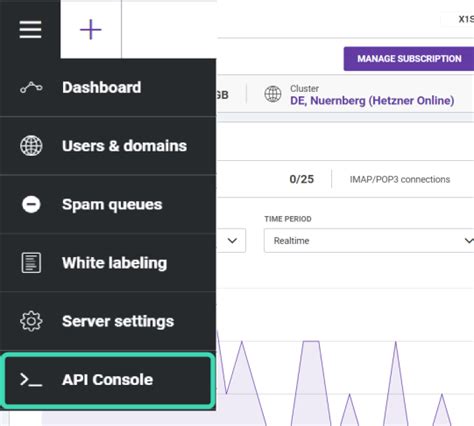 API Console