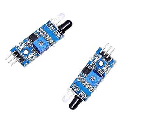 Robo Pixel IR Infrared Obstacle Avoidance Sensor Module For Smart Car Robot Wire IR Sensor