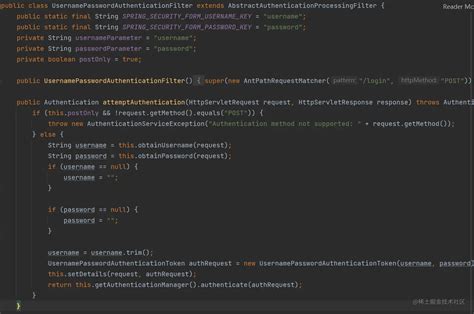 Spring Security 使用json格式参数登录的两种方式在 Spring Security 中，默认的登陆方式 掘金