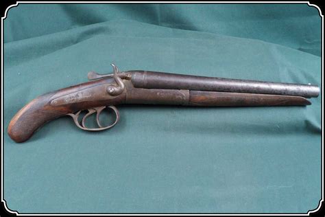 Sawed Off Shotgun 20ga