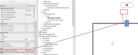 Solved Shared Parameter Added To Doors In Linked Model Not Read By
