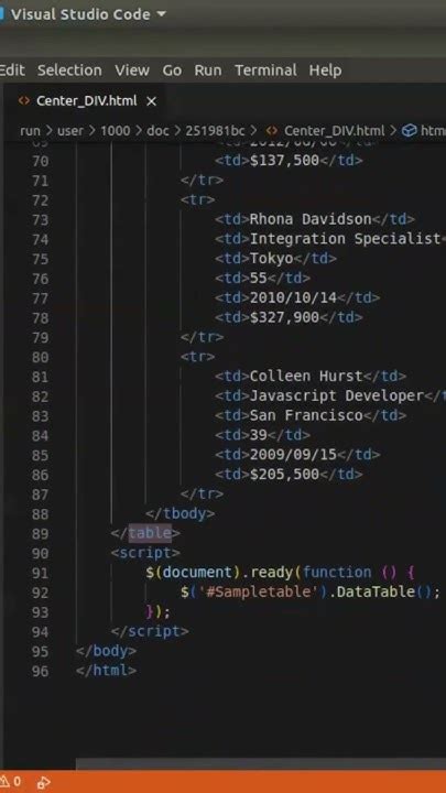 How To Fix Datatable Is Not A Function In Jquery Datatable Solution Jquery Datatable